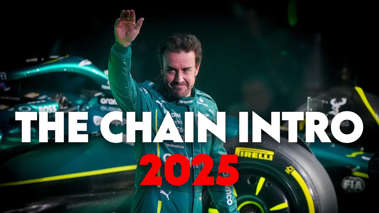 Sky Sports F1 2025 intro with the old BBC F1 music - Fleetwood Mac ...