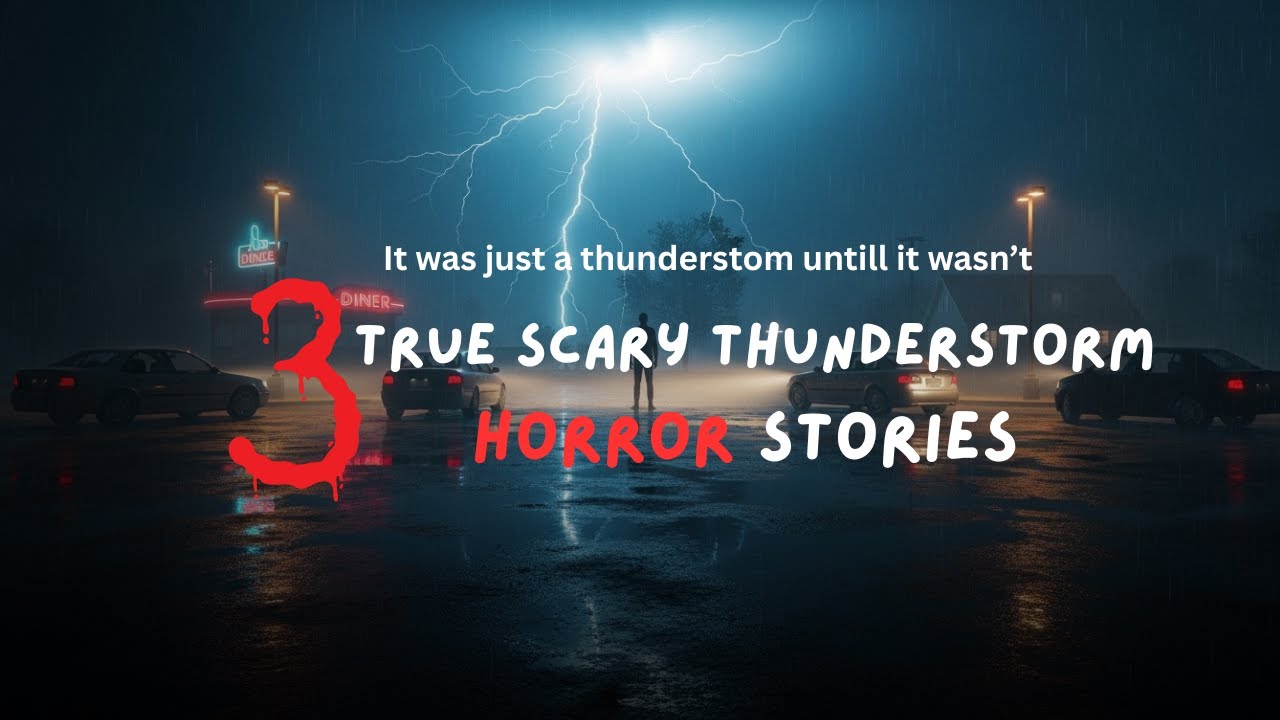 3 TRUE Scary Thunderstorm Horror Stories - YouTube