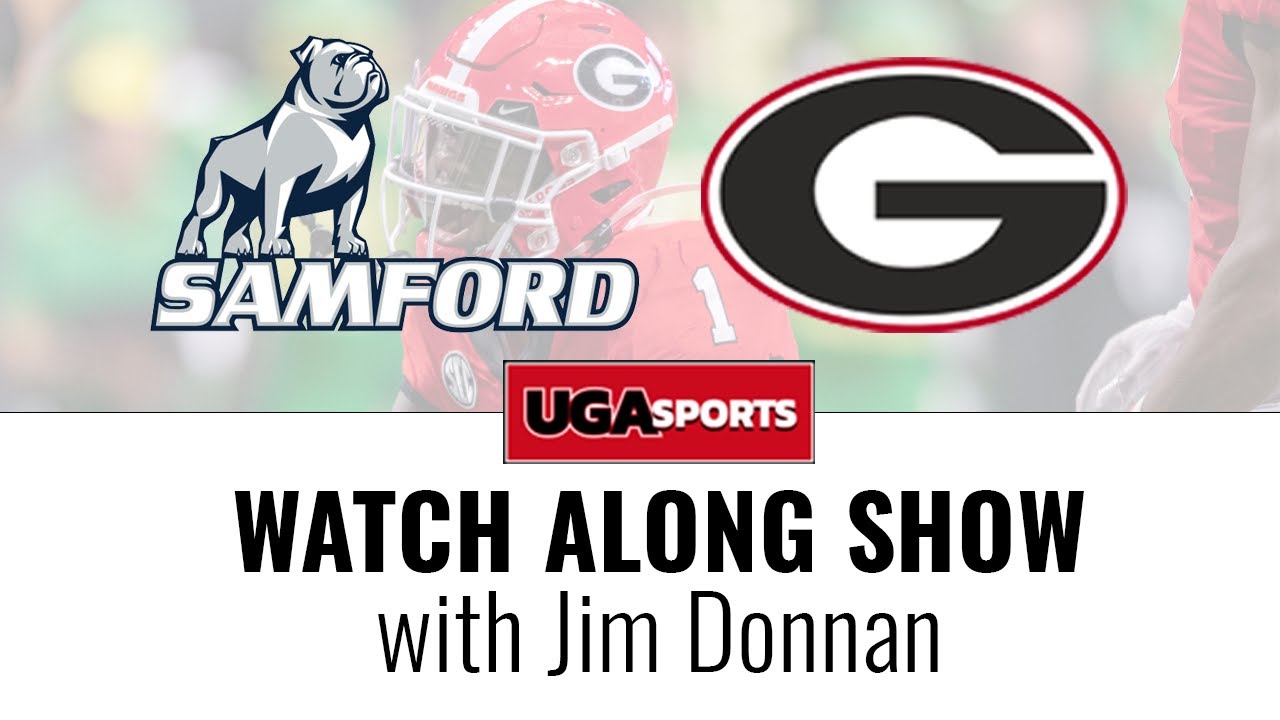 UGASports Watch Along Show: Georgia vs. Samford - YouTube