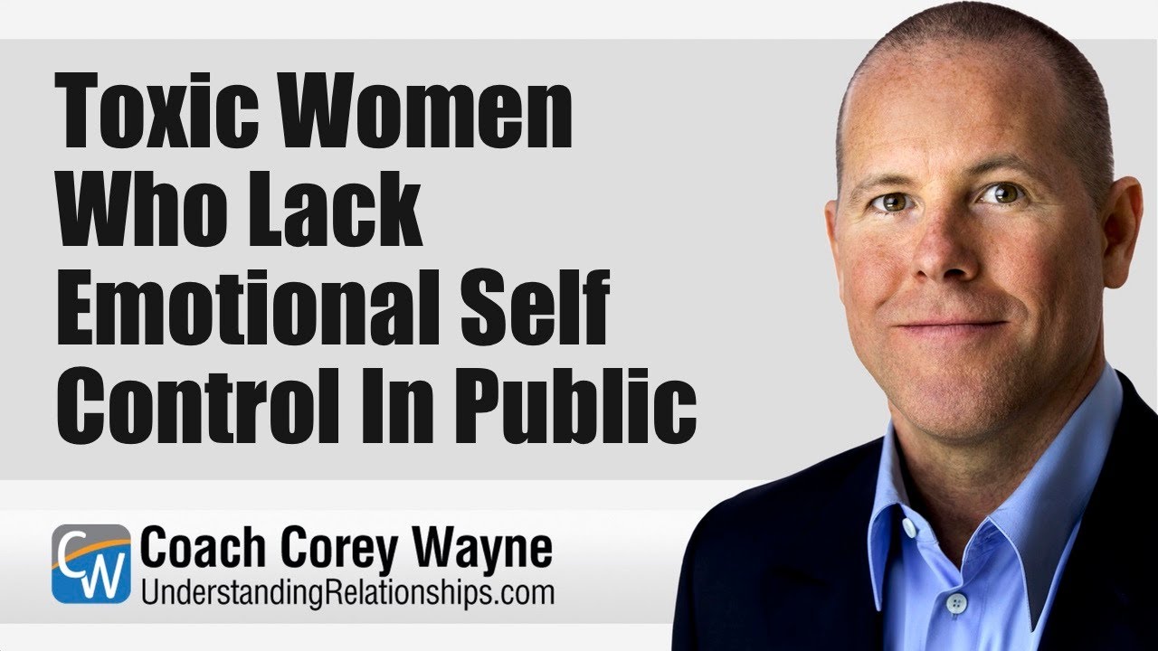 Toxic Women Who Lack Emotional Self Control In Public - YouTube