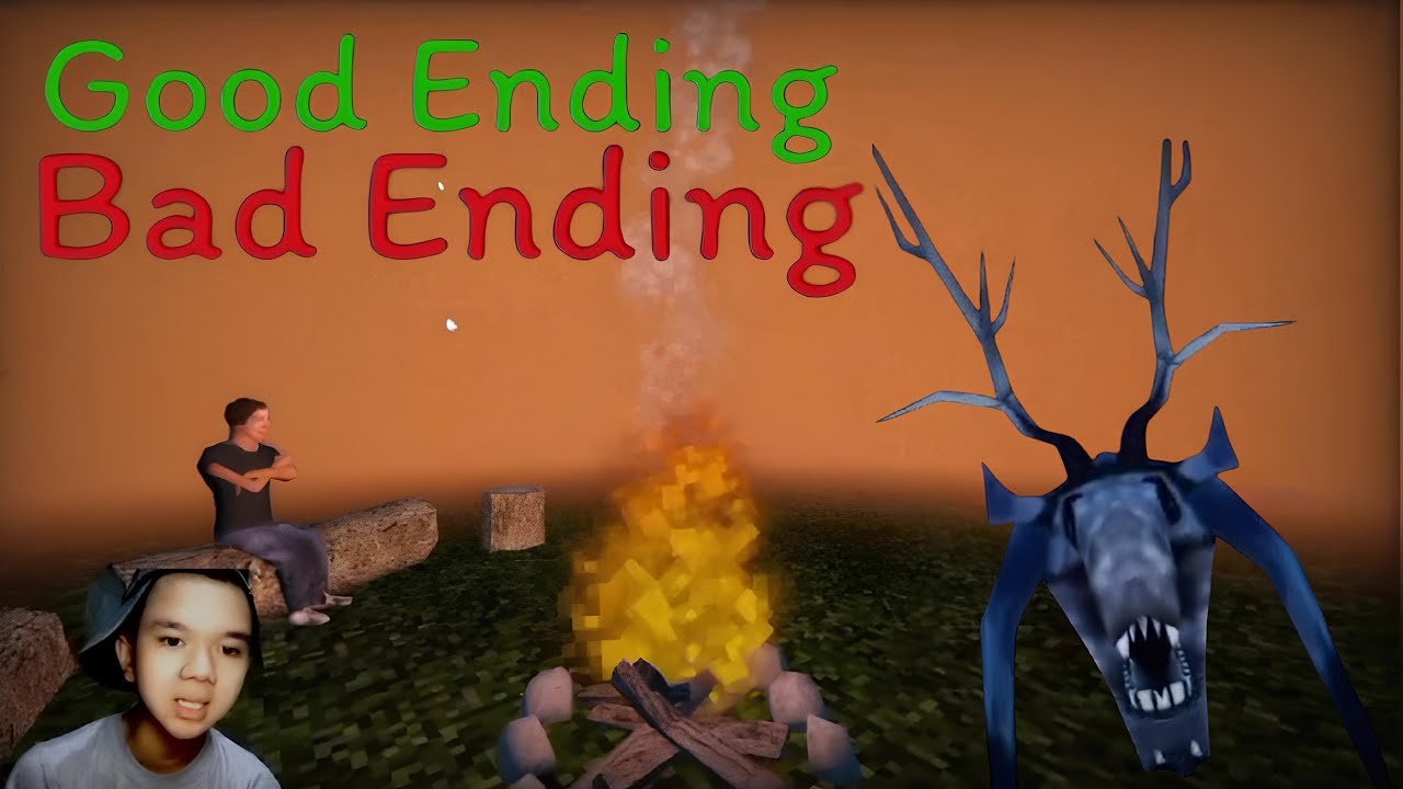 AKU MENDAPATKAN BAD ENDING DAN HAPPY ENDING DIGAME INI!! camping trip ...