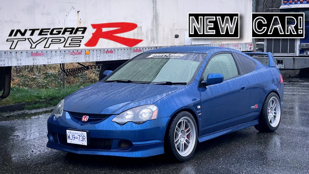 ENDING THE YEAR WITH A BANG | NEWEST ADDITION - JDM HONDA INTEGRA DC5 ...