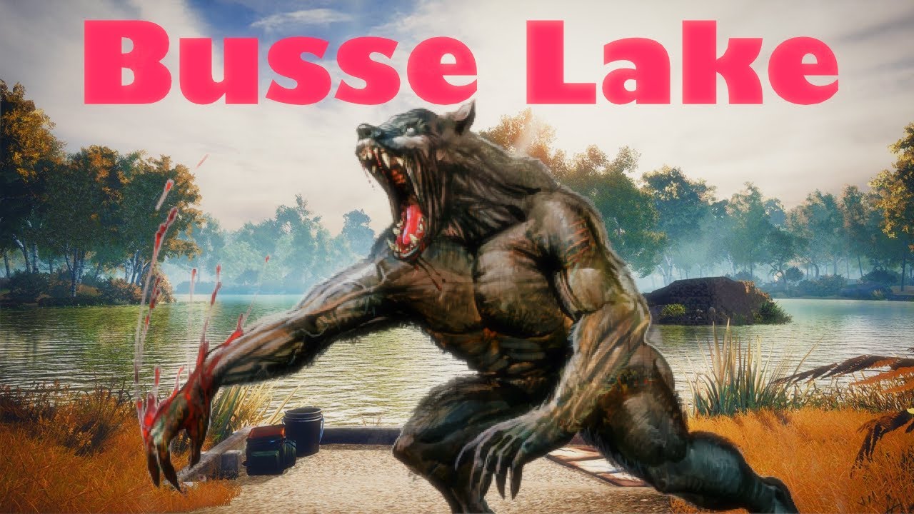 Did We Find a CRYPTID After Fishing in Busse Lake? #bigfoot - YouTube