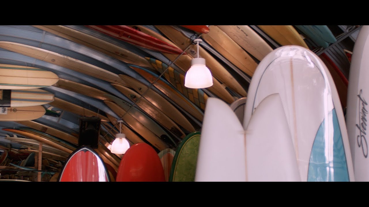 Legendary Surfboards at Bird’s Surf Shed | A Cinematic Look with BMPCC ...