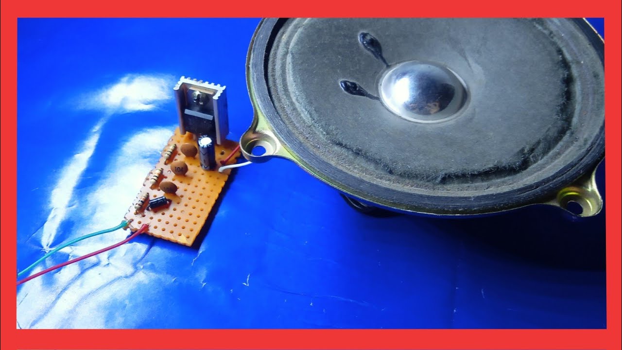 How to make horn at home - YouTube