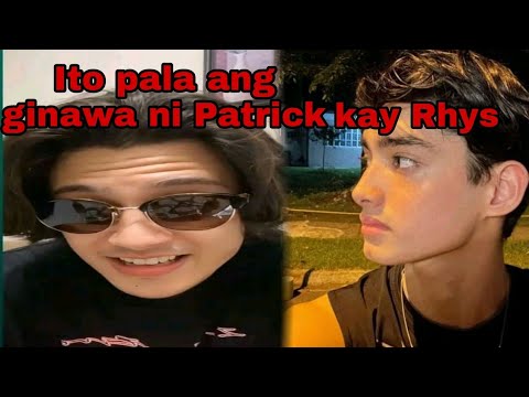 Rhys Miguel at Patrick Quiroz Trending Issue - YouTube