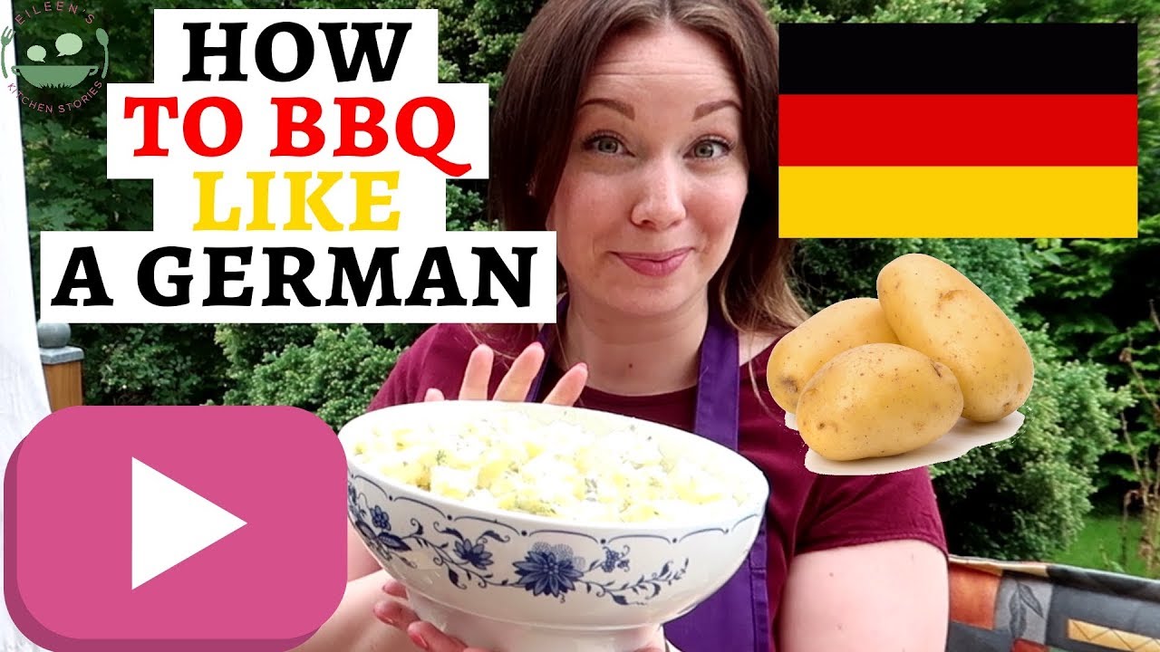 GERMAN GRILLPARTY: Part 1 - Side Dishes | Traditional German Potato ...