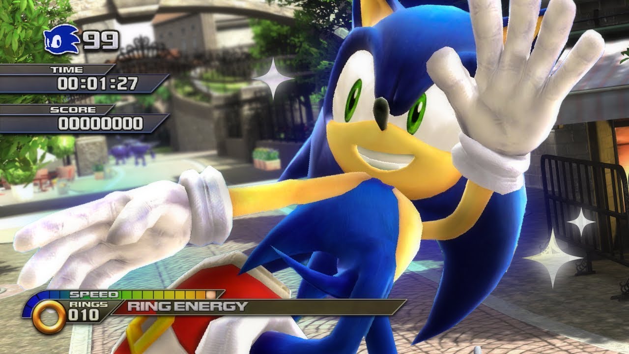 Sonic Brawl
