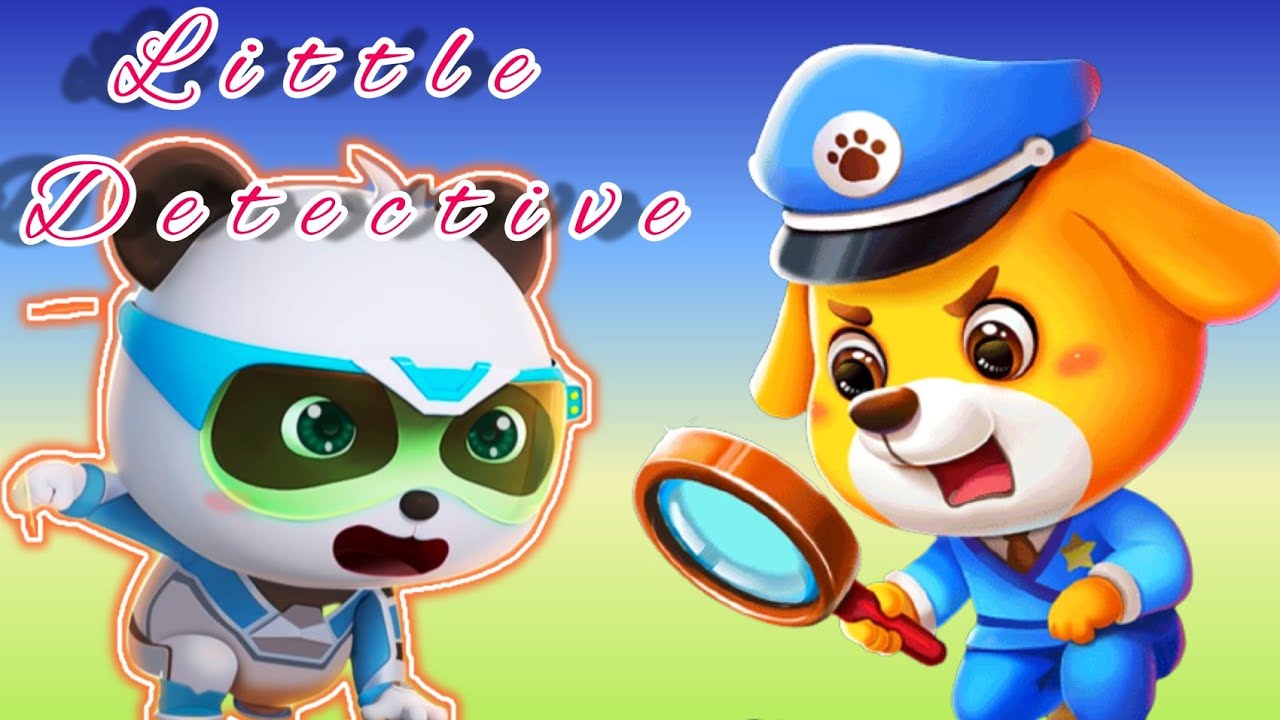 Little Detective Diary - Catch The Bad Guy And Learn How To Become ...