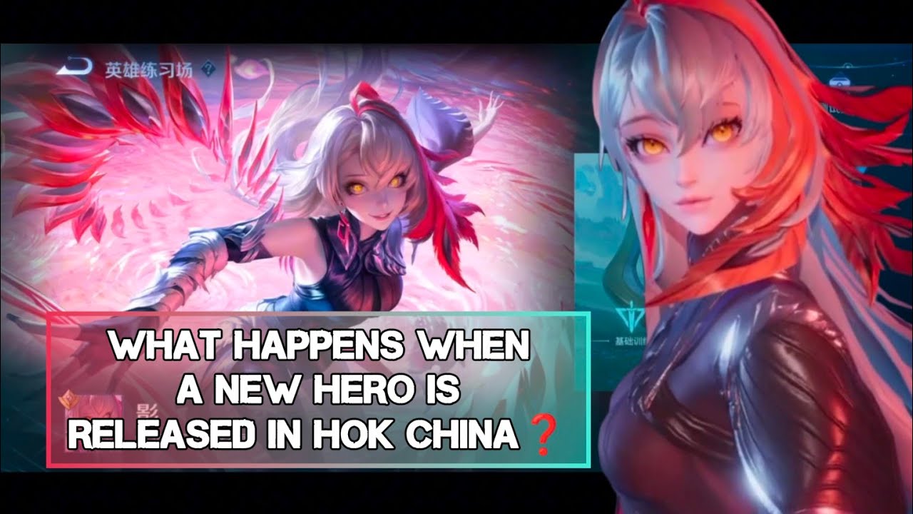 THIS IS HOW HOK CHINA RELEASE A NEW HERO • HOKCN NEW HERO YING • Honor ...