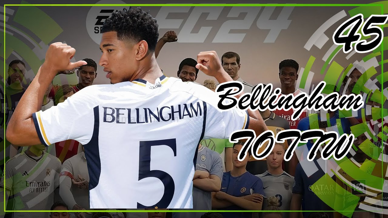 Sale BELLINGHAM TOWTTW (UT Rivals y Sobres) | EA Sports FC24 | Ep. 45 ...