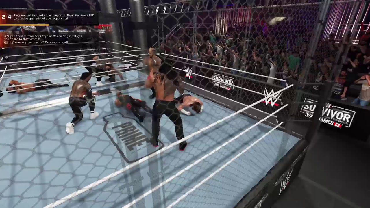 wwe2K25 Showcase mode. - YouTube
