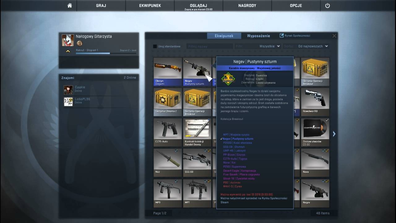 CS GO Opening - YouTube