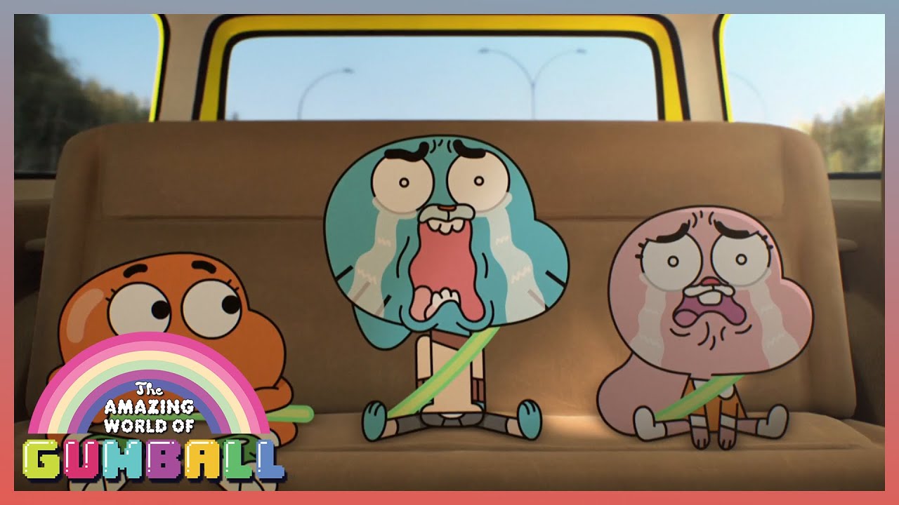 Happy Day (Original Version) | The Amazing World of Gumball [1080p ...