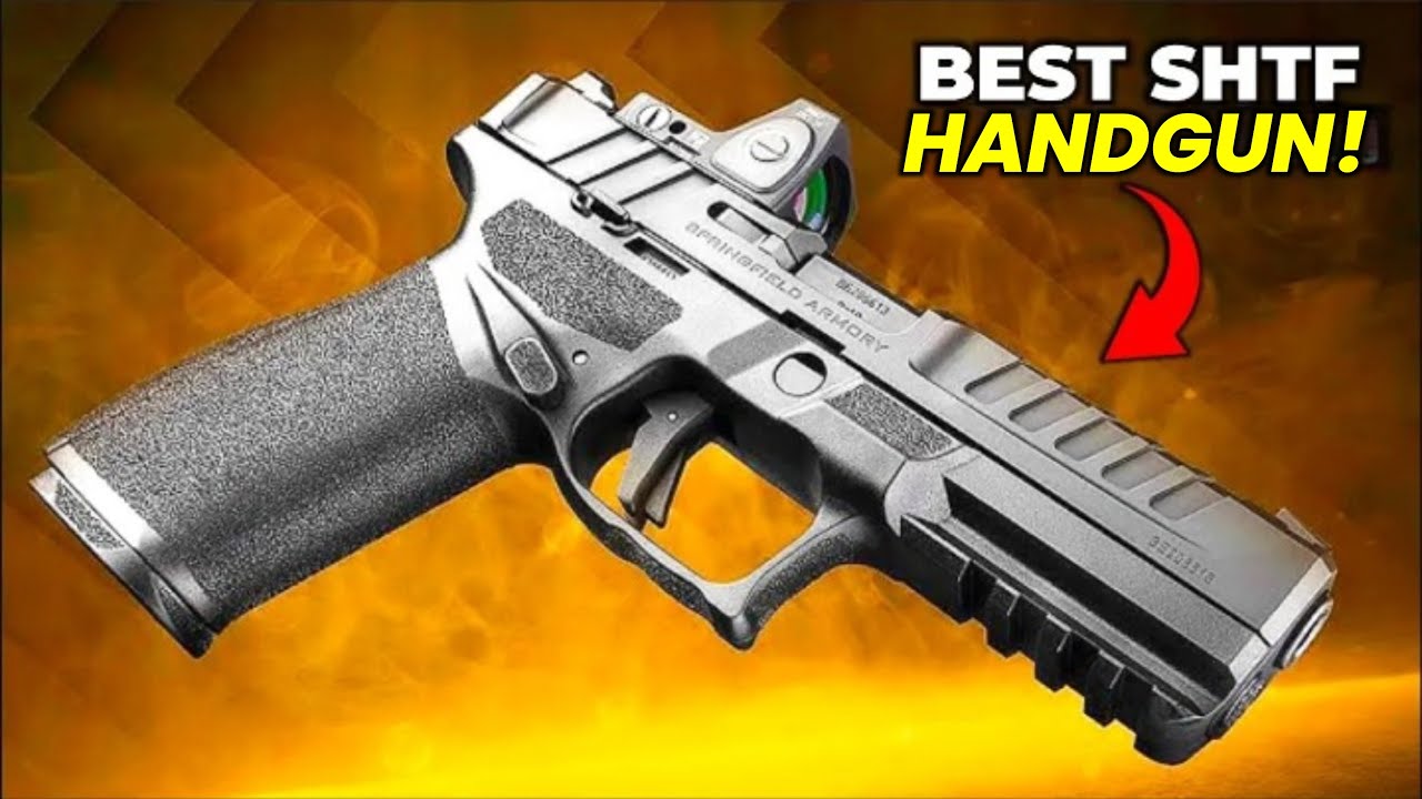 10 Best Survival SHTF Handguns You NEED in 2025 - YouTube