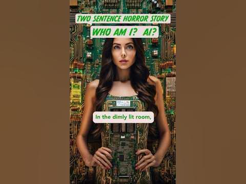 TWO SENTENCE HORROR STORY “WHO AM I? AI?” #ai #twosentencehorrorstories ...