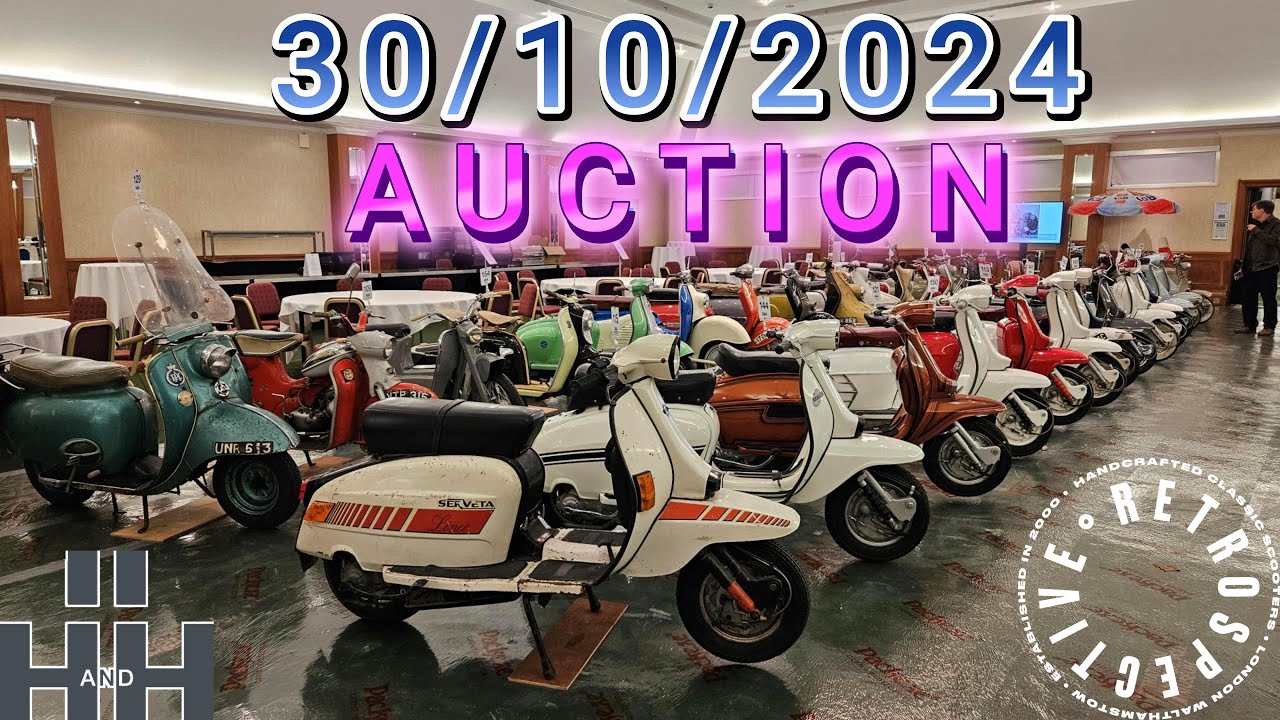 H&H Auction 30/10/2024 - YouTube