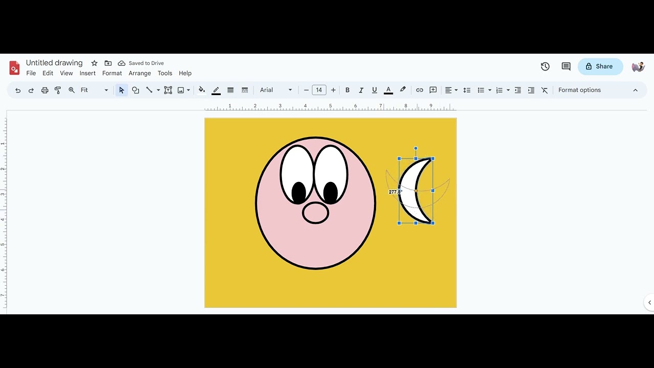 Google Drawings simple faces - YouTube