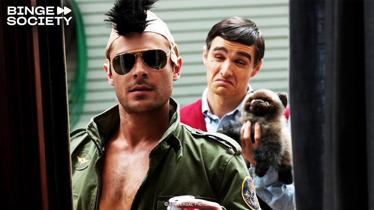 Neighbors (2014): De Niro Party Revenge - YouTube