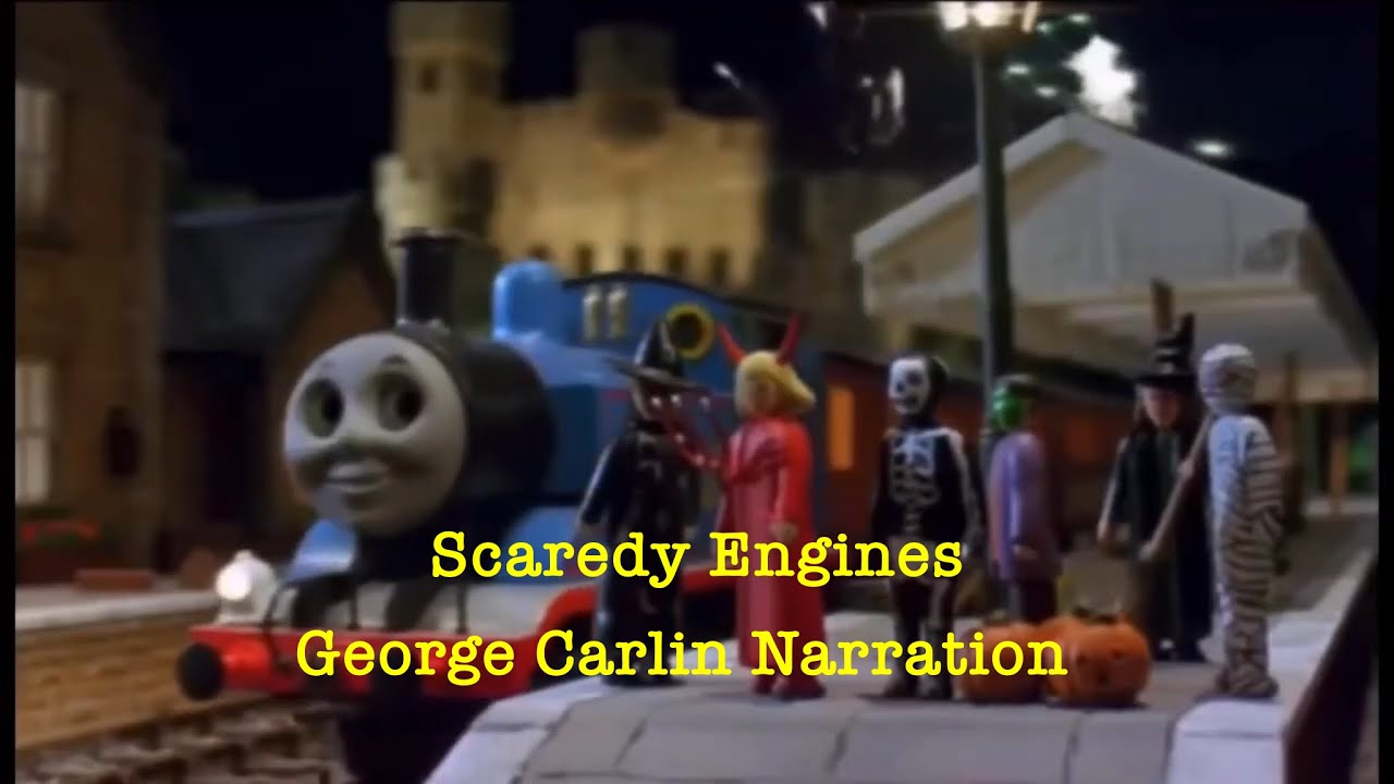 Scaredy Engines (George Carlin narration) - YouTube