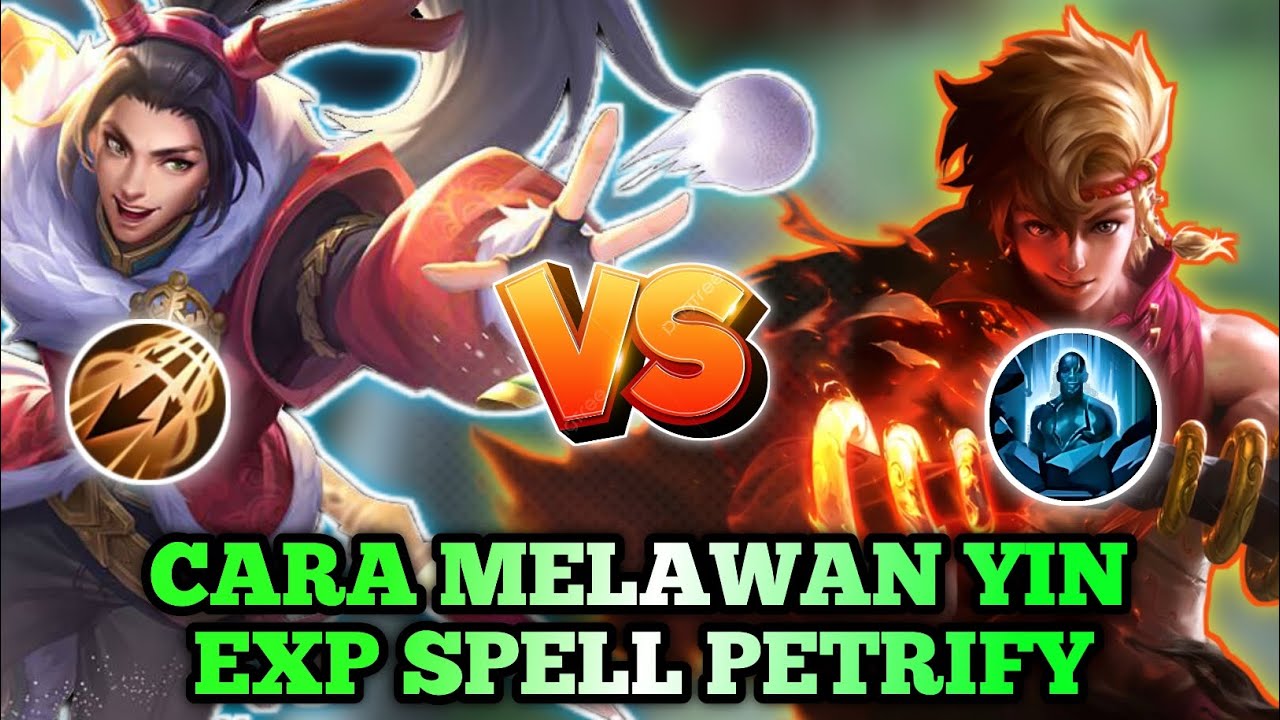 BEGINI CARA LAWAN YIN SPELL PETRIFY - YouTube