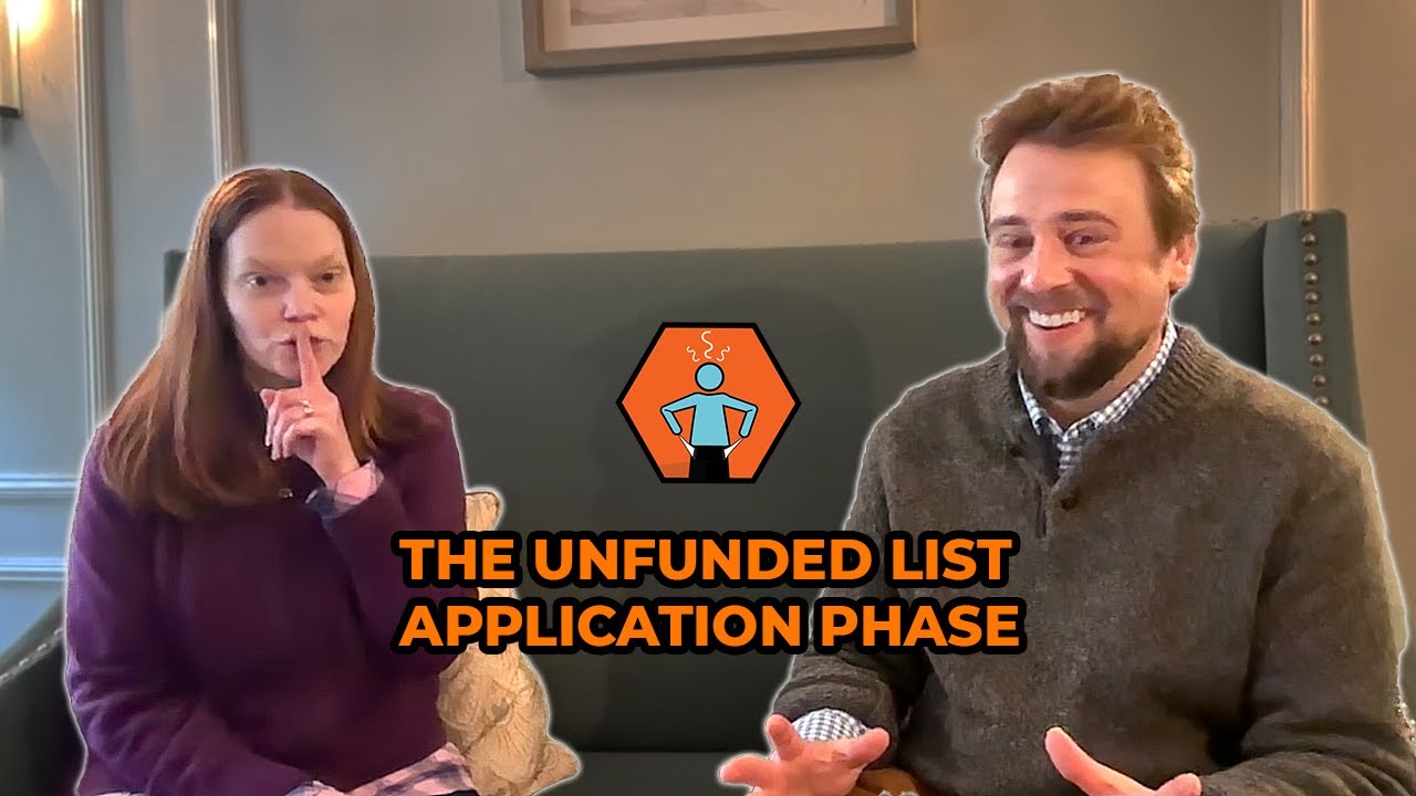 Application Phase - Unfunded List Phases Part 1 - YouTube