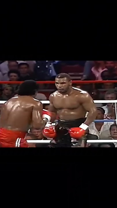 Mike Tyson VS Tony Tucker #miketyson #boxing #shorts - YouTube