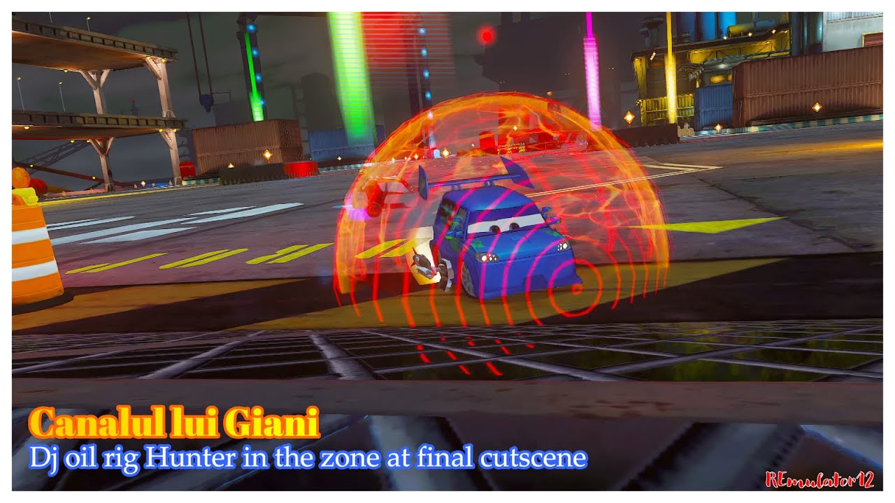 Cars 2 The Video Game | DJ - Hunter Mode (Troika Missiles) | Oil Rig ...