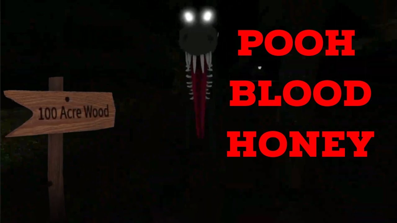 ROBLOX POOH BLOOD HONEY [Full Walkthrough] - THE DONKEY TURN EVIL AND ...