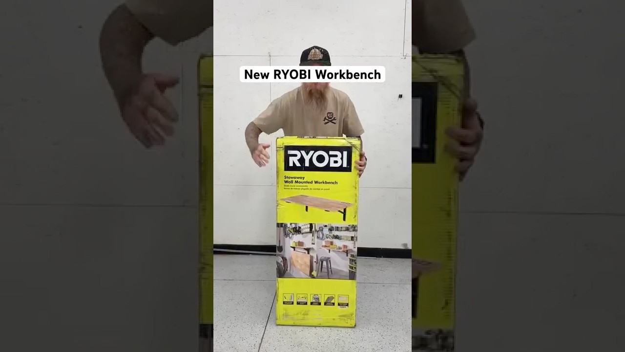 NEW RYOBI Workbench! - Better Deal Cordless Tools