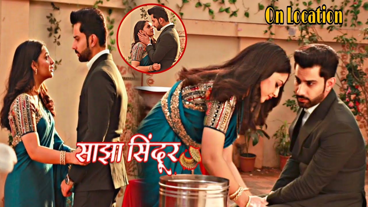 Sagar Ko Hui Phooli Ki Parwah || Saajha Sindoor || On Location - YouTube