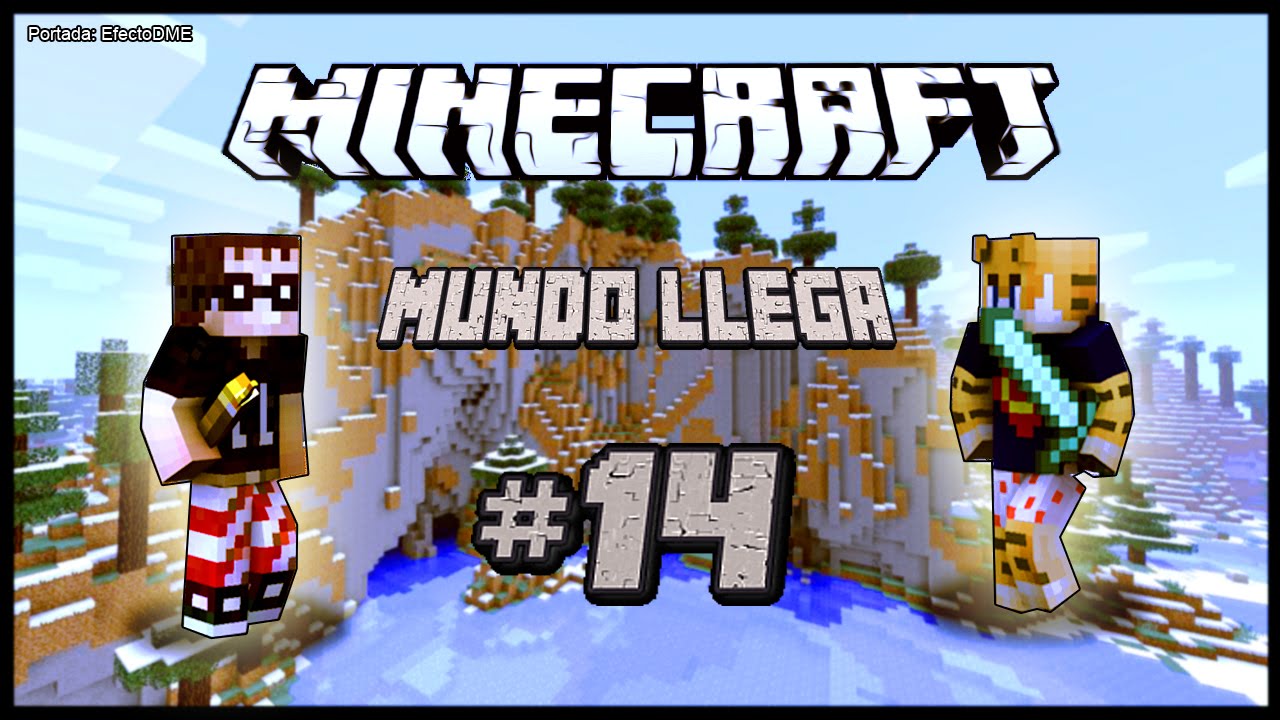 LA GRIETA MALDITA | Minecraft | Ep. 14 | Mundo Llega - YouTube