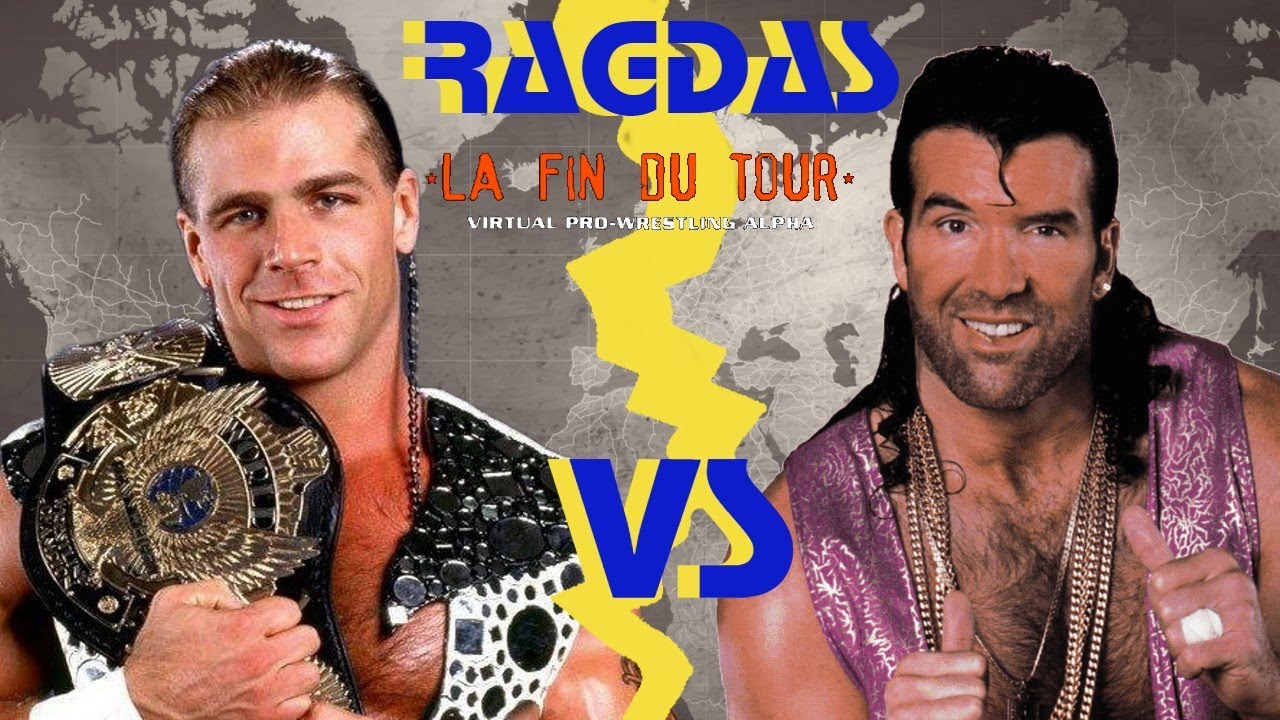 RAGDAS' La Fin Du Tour Rom Hack Matches Shawn Michaels vs Razor Ramon ...