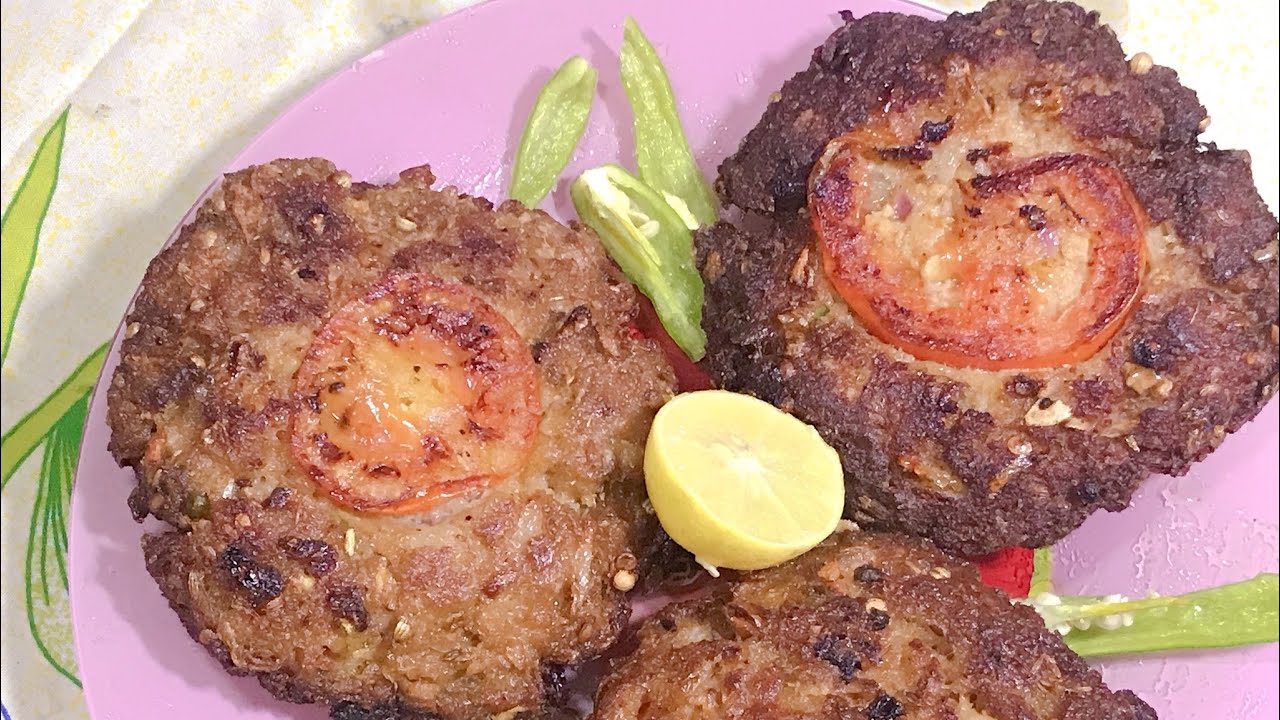 How To Make Chapli Kabab Recipe | The Ultimate Chapli Kabab Recipe ...