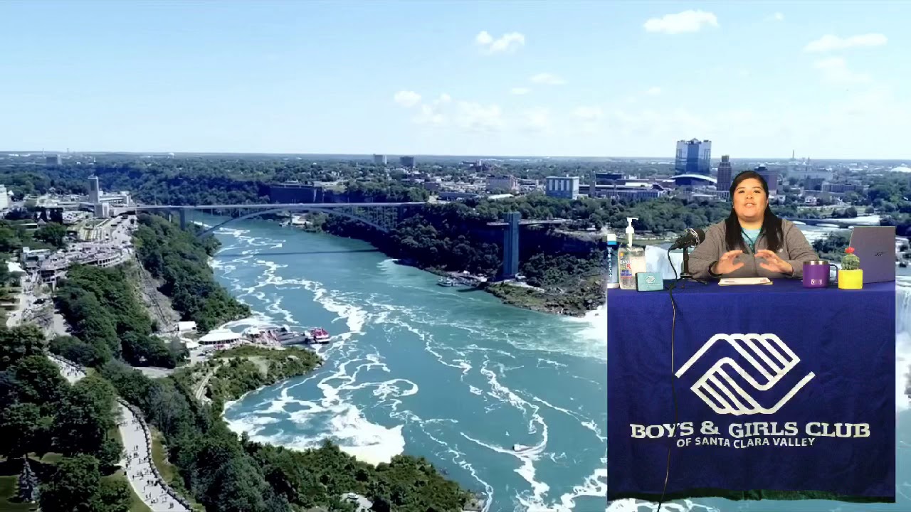 Virtual Tour of Niagara Falls - YouTube