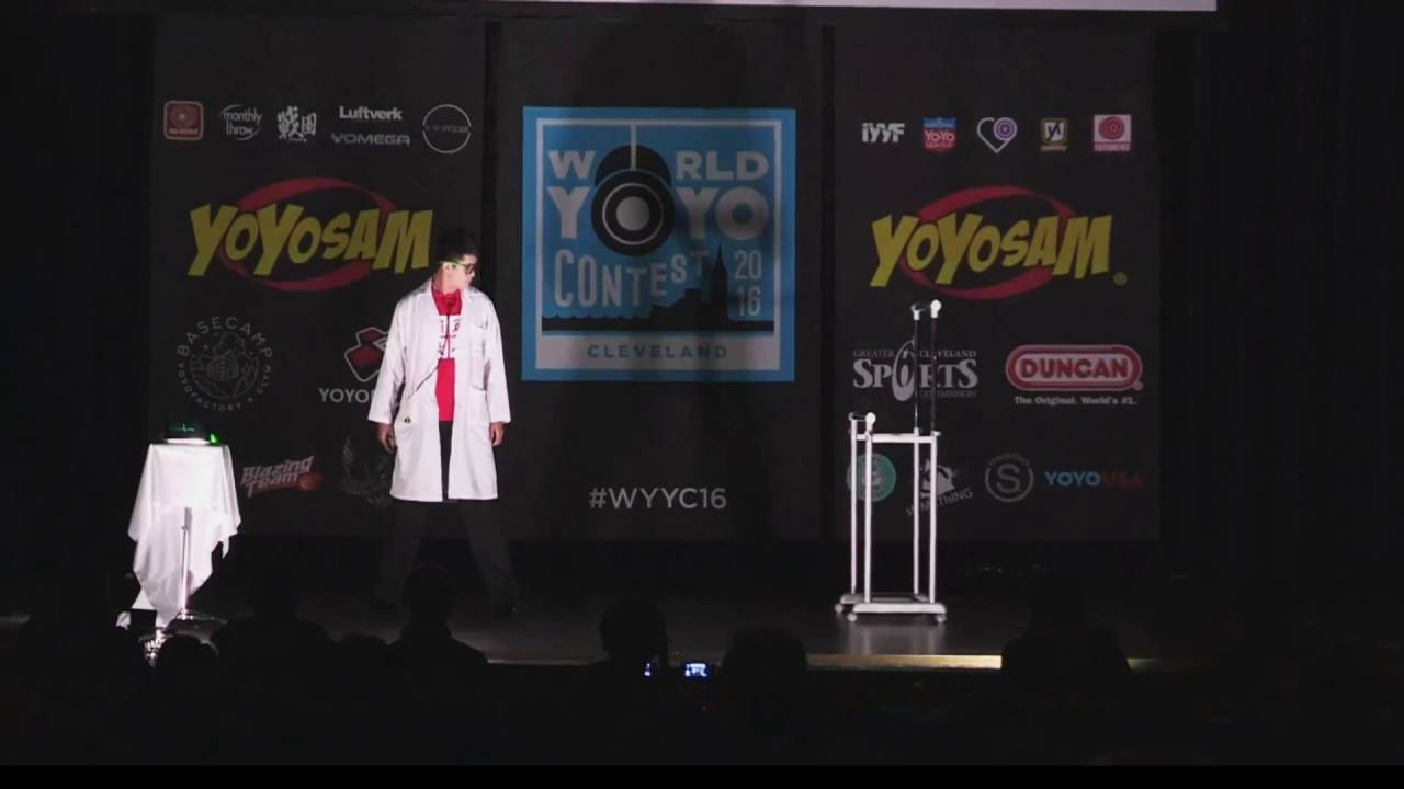 2016 World Yo-Yo Contest AP Division - Yoyo Yang (Taiwan) - YouTube