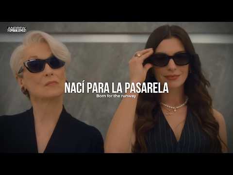Lady Gaga & Doechii - Runway (Sub español + Lyrics) | The Devil Wears Prada 2