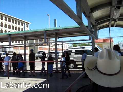 Crossing Bridge 1 Laredo, Texas - YouTube