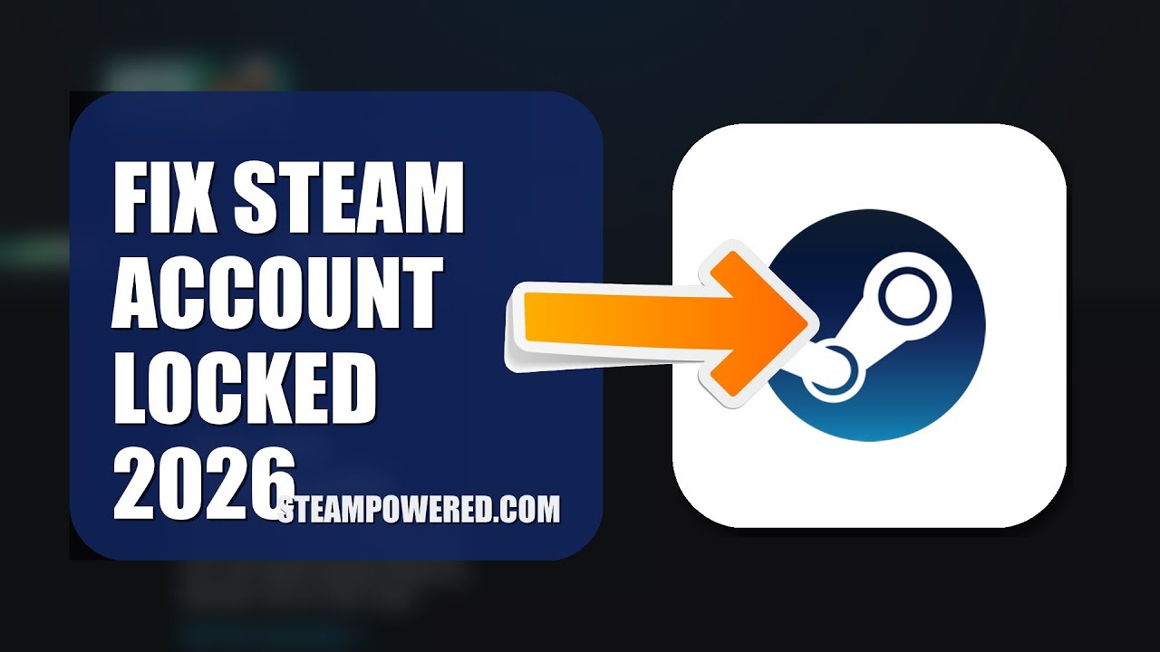 How To Fix Steam Account Locked 2026 - YouTube