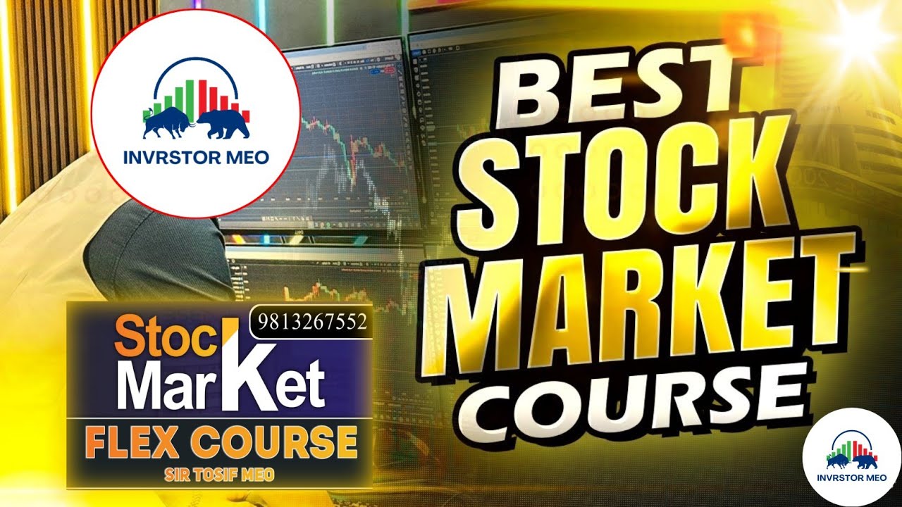 The Best Stock Market Course in India for Beginners – 2024 - YouTube