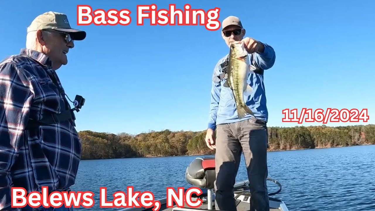 Belews Lake NC Bass Fishing 11/16/2024 - YouTube