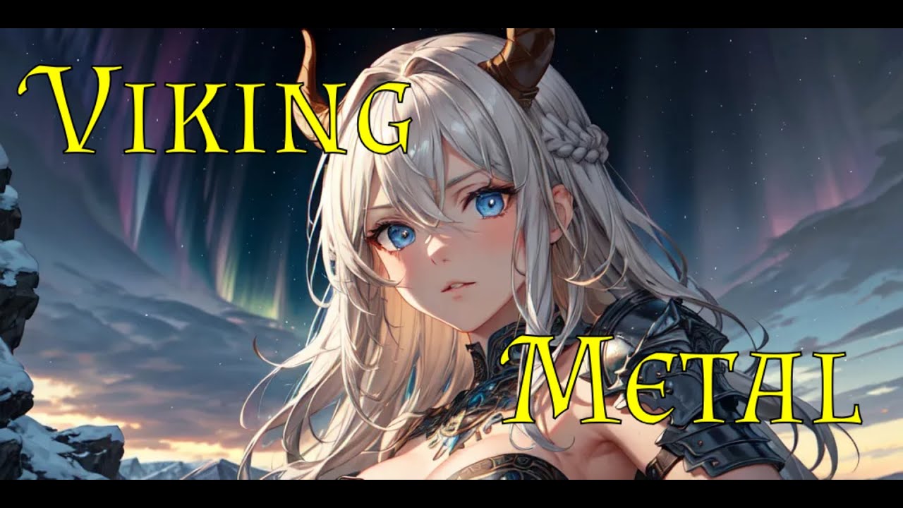 ⚔️ 1 Hour of Epic Viking Metal | Experience the Power of Nordic Gods 🔥 ...