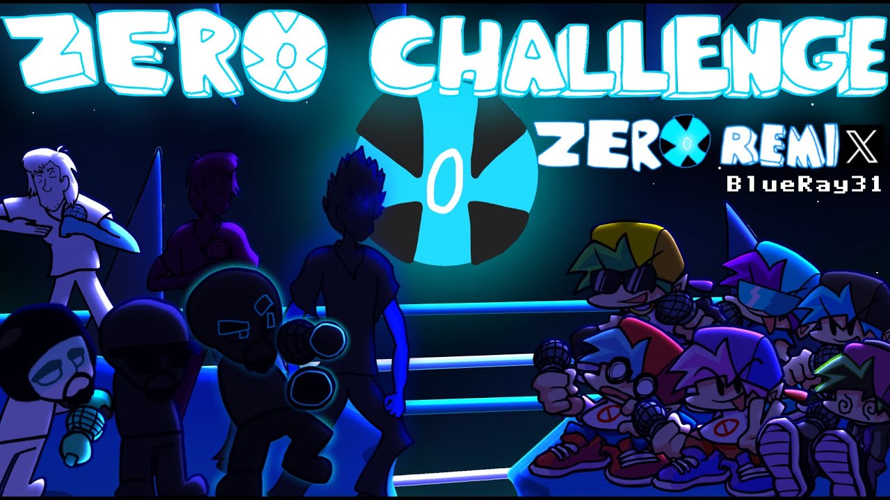 Zero Challenge ZERO REMIX - 1 YEAR SPECIAL - [FNF/Decimators Revenge ...