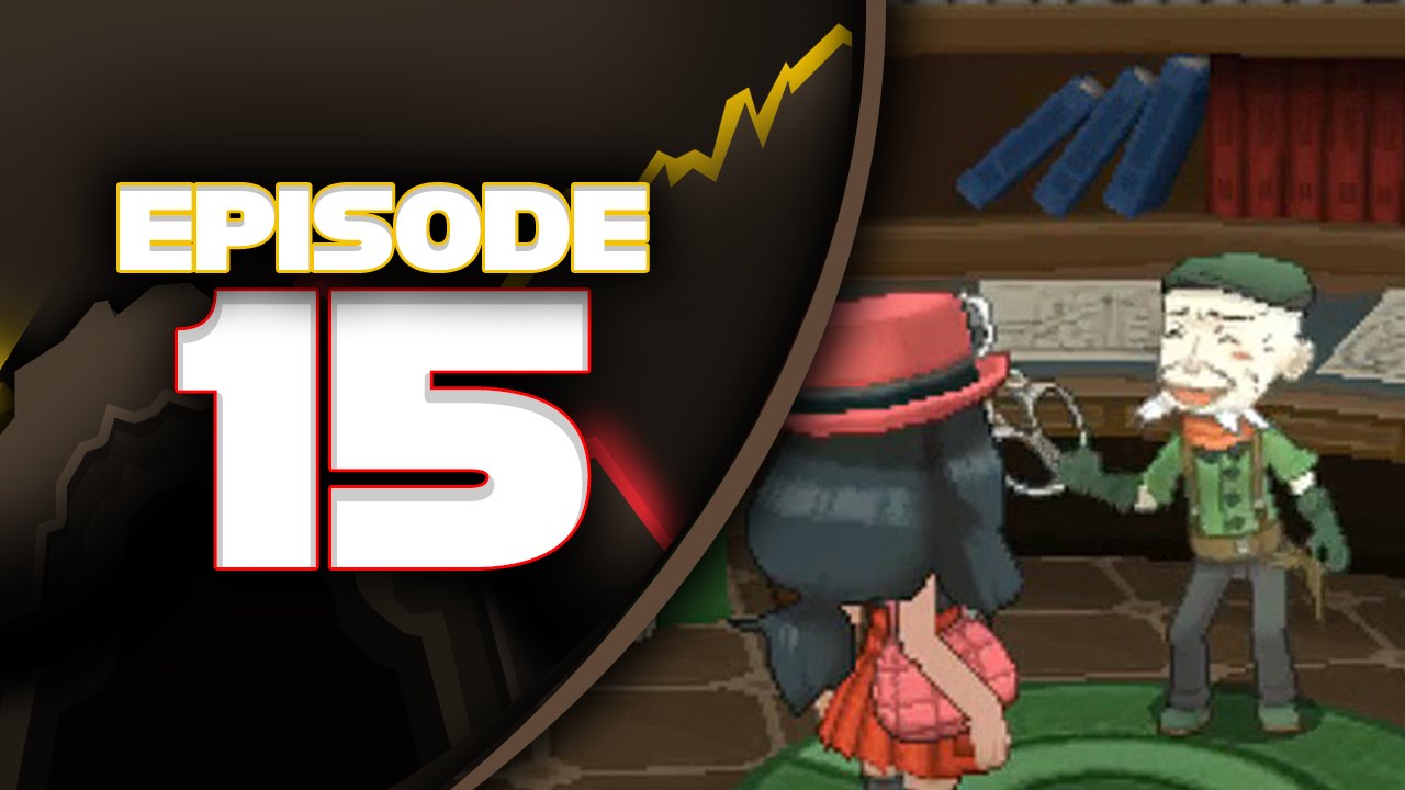 Pokemon X Wonderlocke - #15 - POWER OF YEH GARDEN! - YouTube