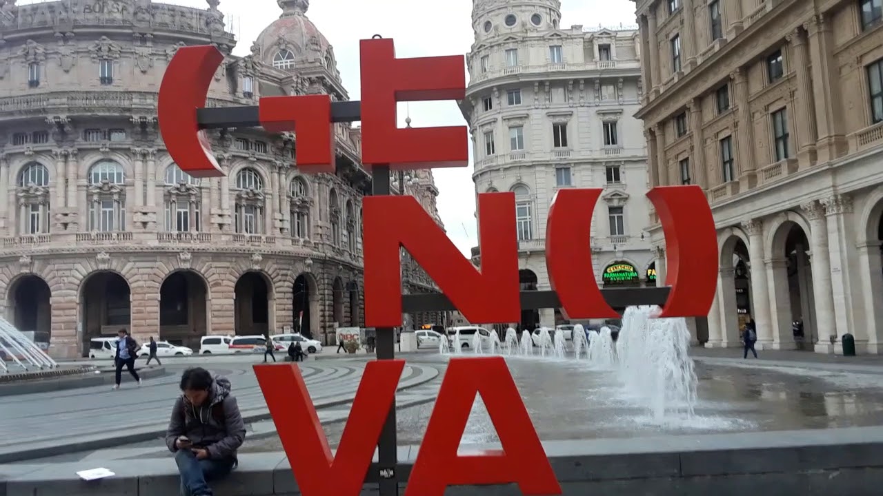Genova Italy HD - YouTube