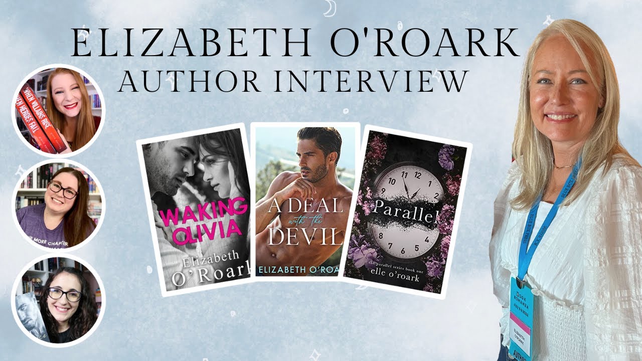 Author Interview | Elizabeth O'Roark - YouTube