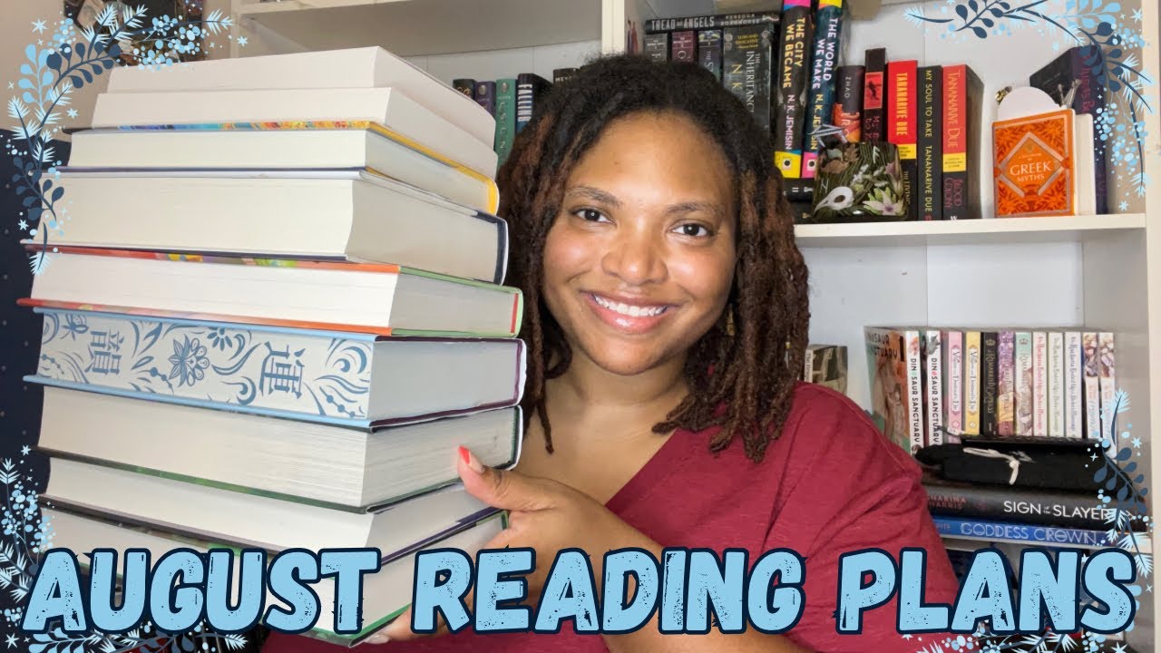 August Reading Plans | Readalongs, Book Club & More! | August TBR - YouTube