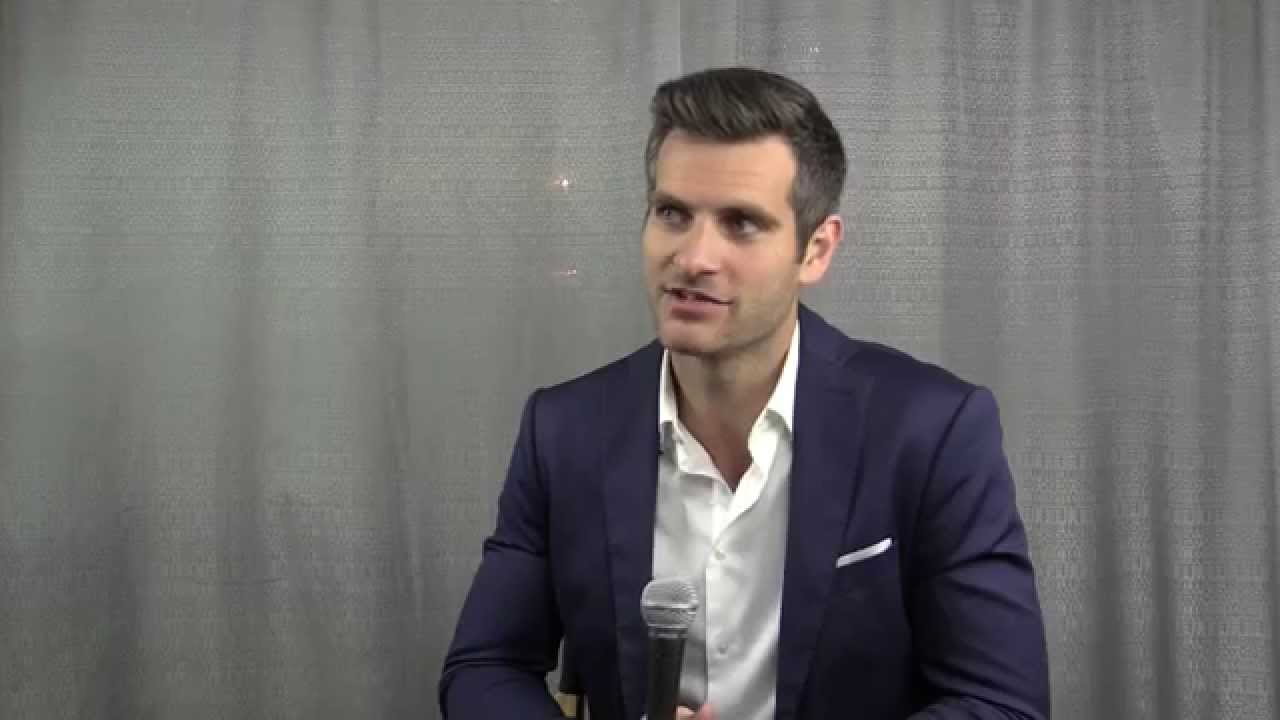 Alan Powell discusses new movie "The Song" - YouTube