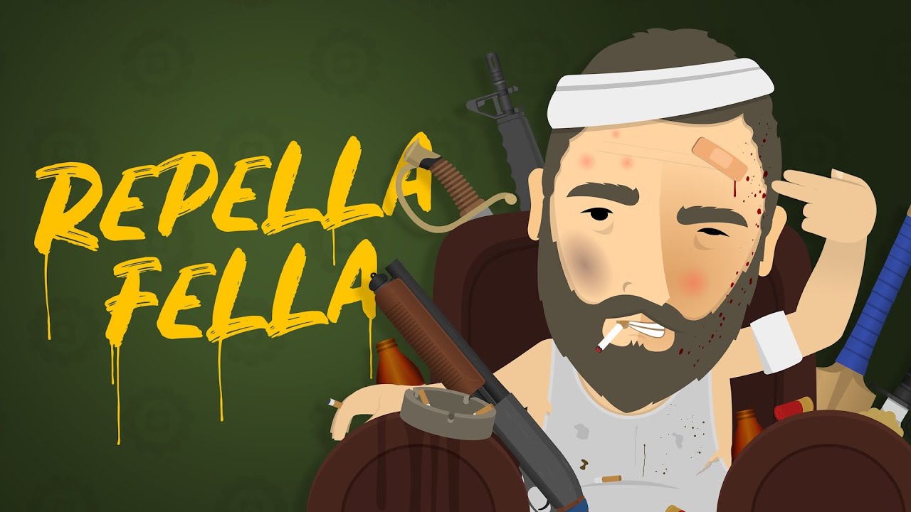 Repella Fella - Announcement Trailer - YouTube