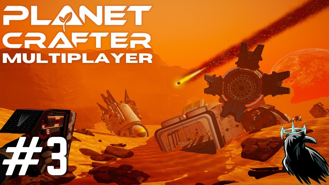 Planet Crafter Multiplayer | Adventures of Bob and Dan | Playthrough ...